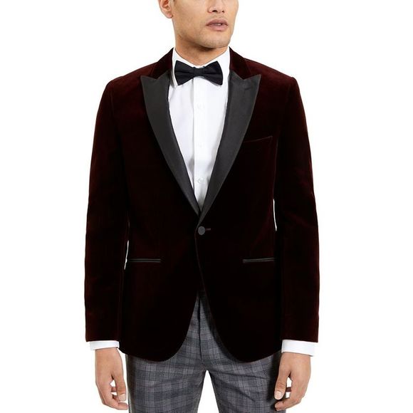 Hugo Boss | Jackets & Coats | Hugo Boss Mens Velvet Cotton Slim Fit ...